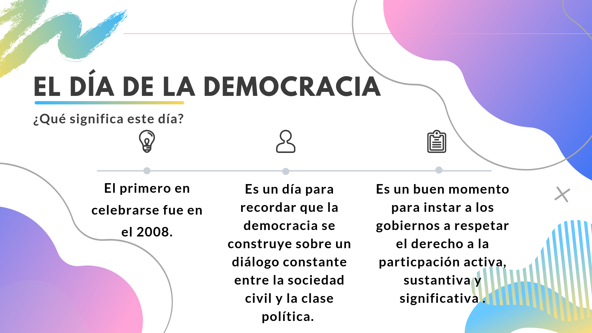 Que Es La Democracia Pdf Democracia Y Mercado Sin Embargo Cuando