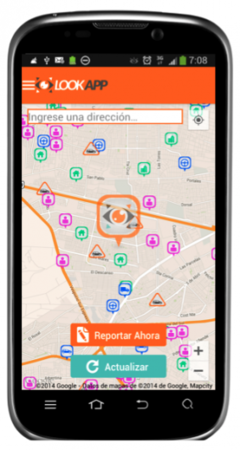Lookapp: Aplicación ciudadana contra el delito (Chile) | Red Innovacion